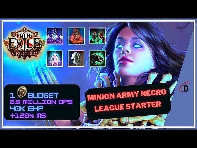 5 minion builds to try in Path of Exile's Crucible League 5 minion builds to try in Path of Exile's Crucible League