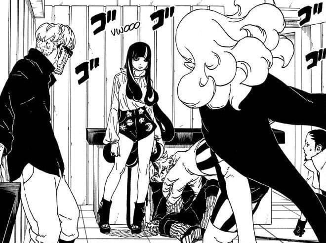 Who is Amado Sanzu in Boruto?