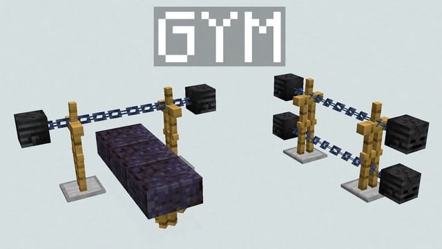 5 best Minecraft gym builds