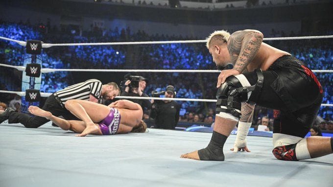 WWE: The Bloodline's Solo Sikoa posts an interesting update following ...