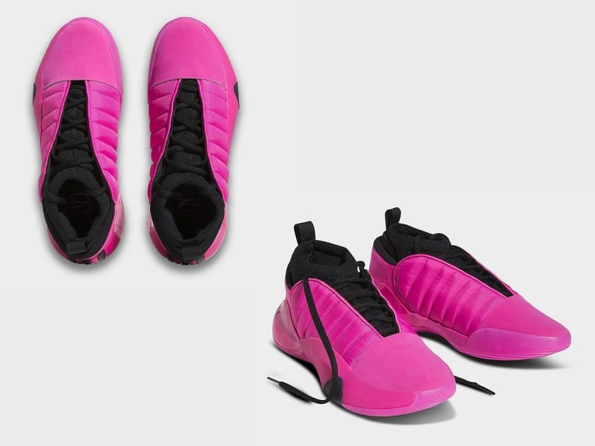 James Harden: Adidas Harden Vol. 7 “Lucid Fuchsia” shoes: Where to get ...