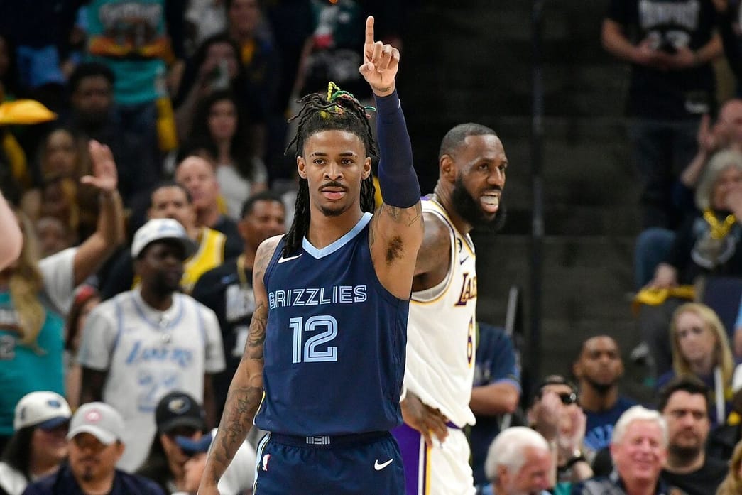 Ja Morant injury update- Grizzlies star says his status for game 2 is ...