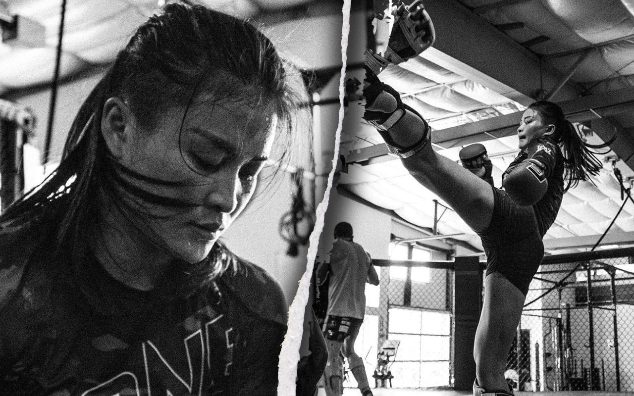 Stamp Fairtex shares candid snapshots of her training in Colorado