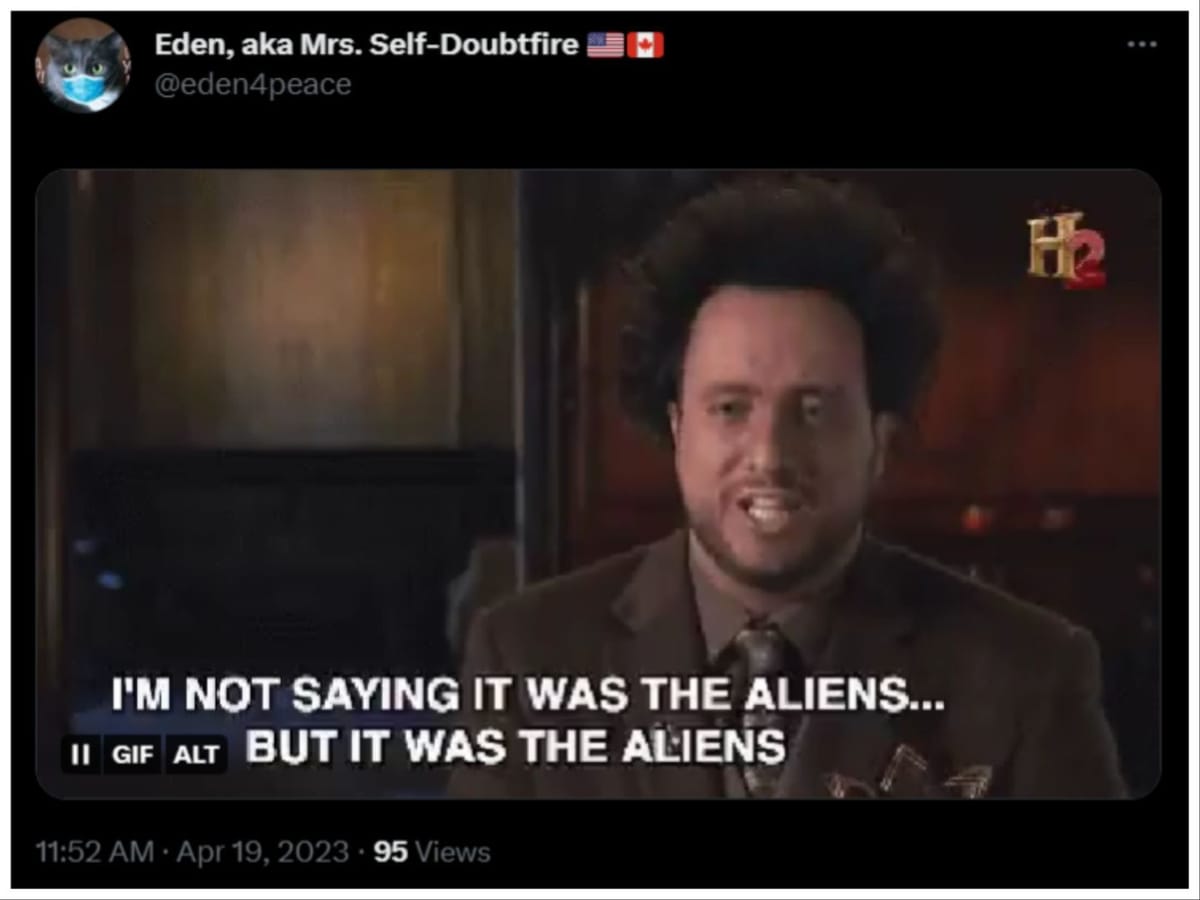 "Aliens do exist out there": Alaska Aurora Borealis Spiral video goes ...