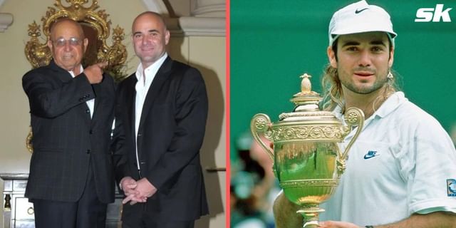 "You had no business losing that fourth set" - When Andre Agassi opened ...