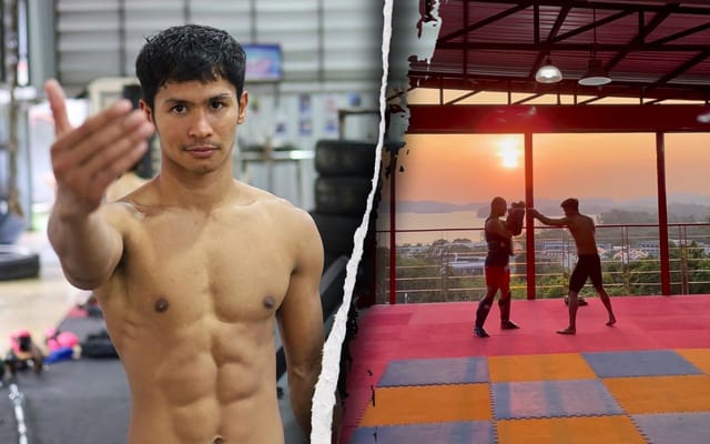 Fans fall in love with Superbon’s training view