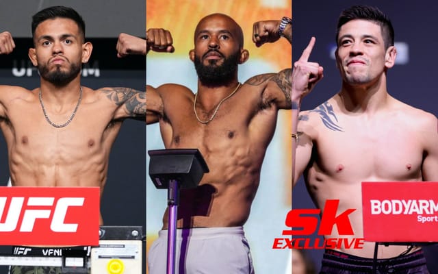 Brandon Royval next fight: Brandon Royval passes 'beatable' verdict on ...