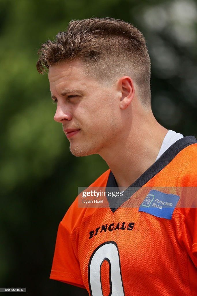 Joe Burrow's Haircut Evolution: A Look from Past to Present | Sportskeeda