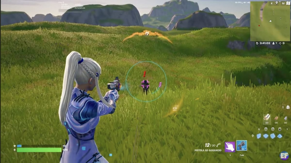 Fortnite: How to damage opponents with the Lock On Pistol
