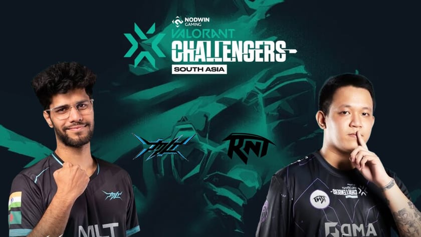 MLT Esports vs Revenant Esports in Valorant Challenger South Asia Split ...