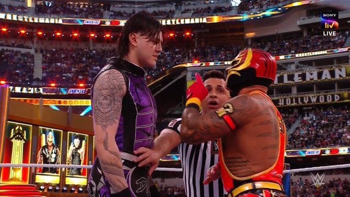 Dominik Mysterio WrestleMania 39: Did Dominik Mysterio really go to ...