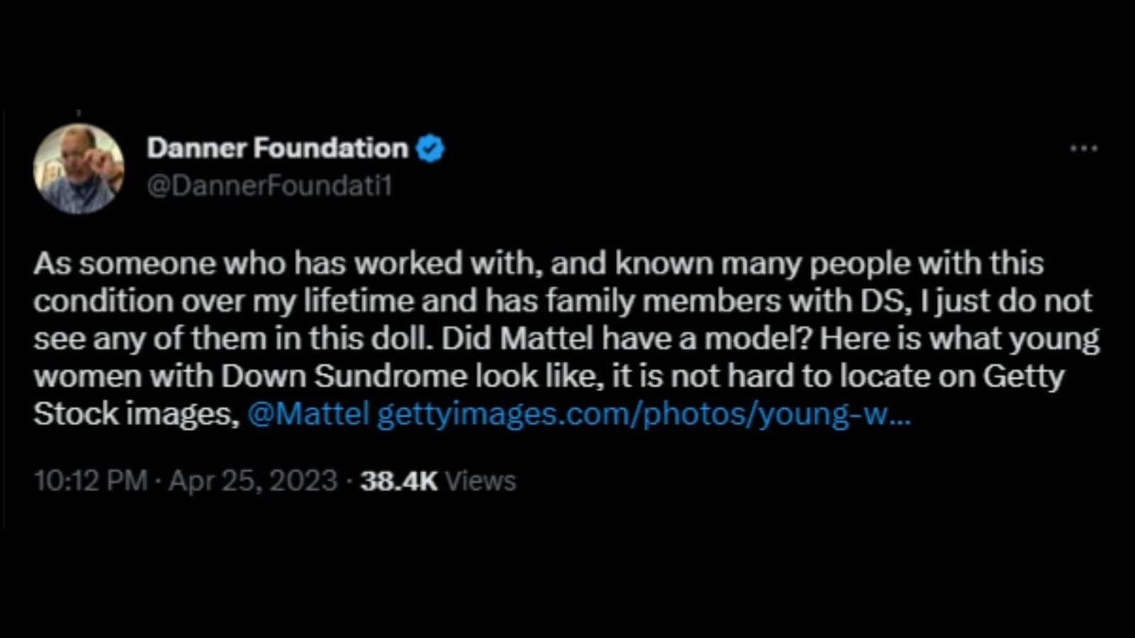 "Are Conservatives going to boycott Mattel?": Barbie Down Syndrome ...