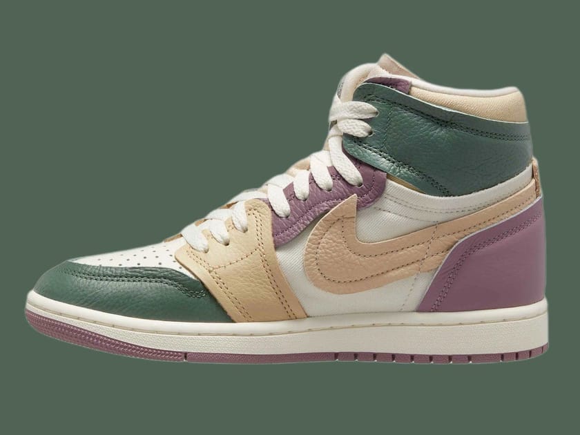 Nike: Air Jordan 1 MM High "Galactic Jade" shoes: Where to get, price ...