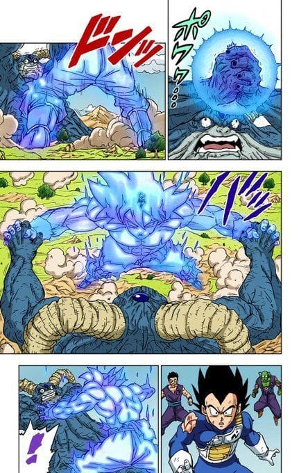 Dragon Ball fandom accuses Superman of copying Goku's Susanoo in the ...