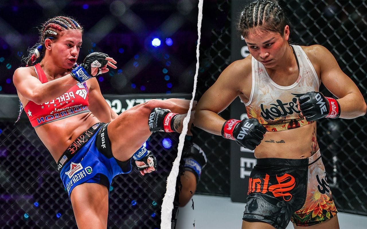 Stamp Fairtex: Alyse Anderson keen to showcase toughness against Stamp ...