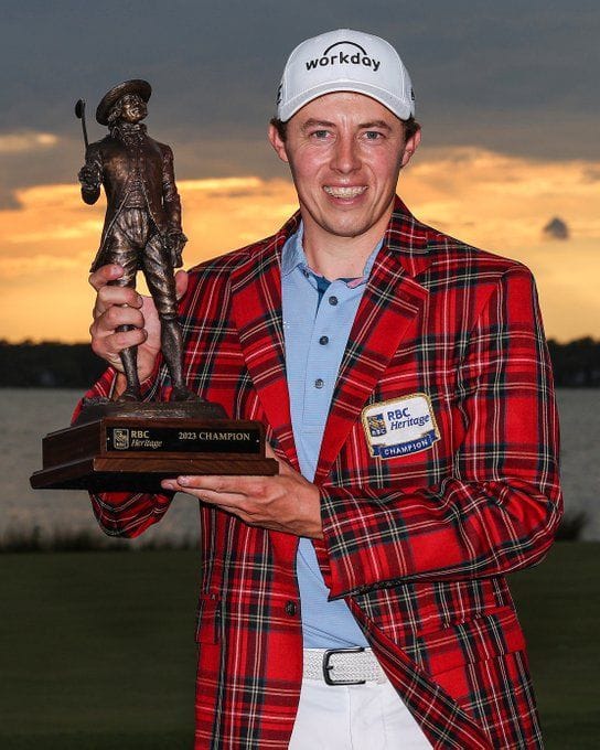 “Spieth was robbed” – Fans react to Matt Fitzpatrick wearing the RBC ...