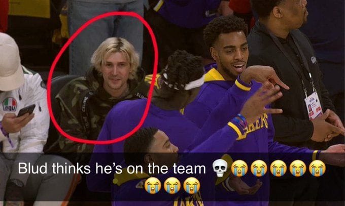 "We had the Championship rings": Buddha and xQc got to play with NBA ...