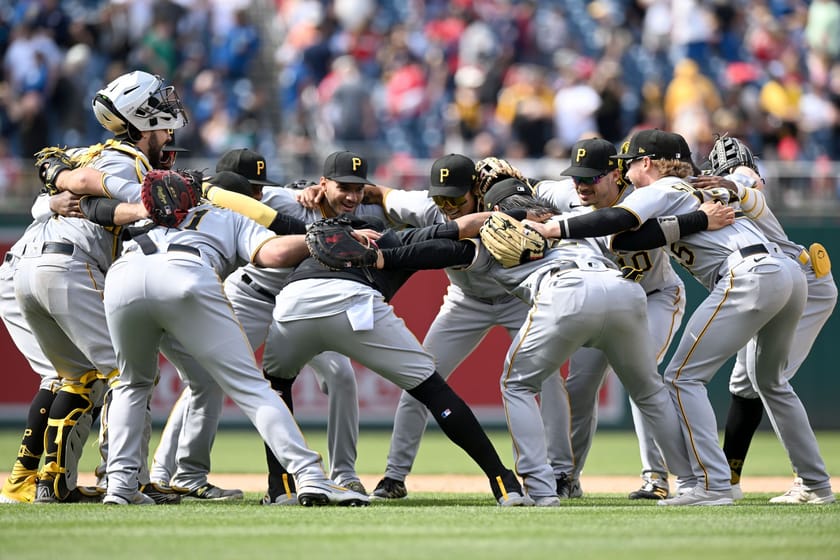 Pittsburgh Pirates fans ecstatic after team's Game 1 win over the ...