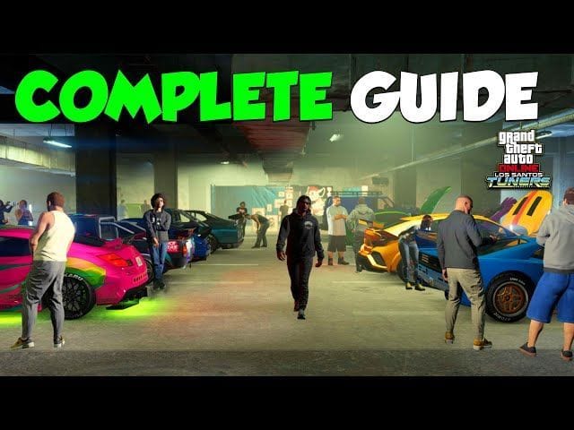 How to increase LS Car Meet Reputation in GTA Online in 2023