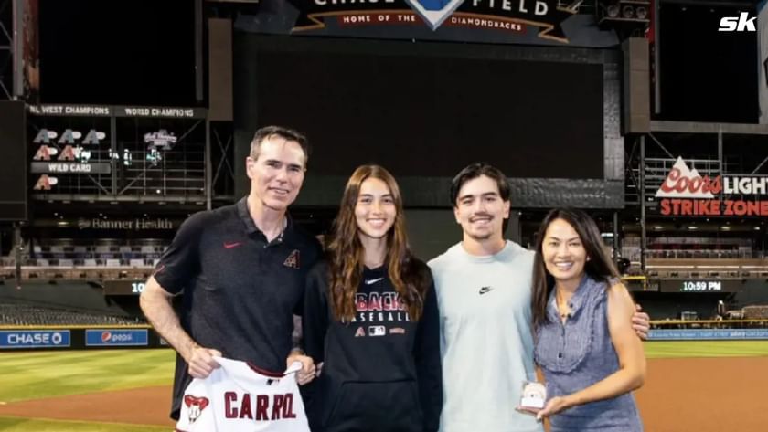 Is Corbin Carroll Taiwanese? Exploring Diamondbacks phenom's maternal ...