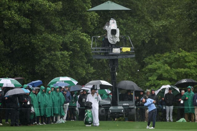 What happened the last time the Masters tournament had a Monday finish?