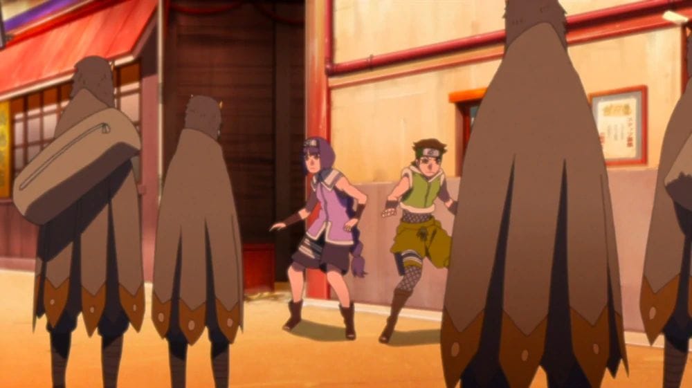 Who is Sumire Kakei in Naruto?