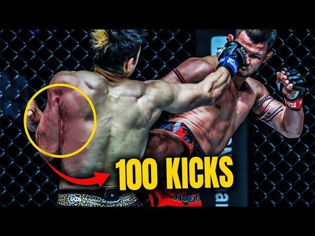 Jonathan Haggerty: Nong-O has fans lit with body shot highlight reel ...