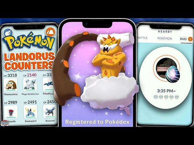 How To Best Prepare For Pokemon Go Incarnate Forme Landorus Raid Hour