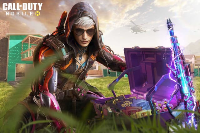 Call of Duty Mobile Magenta Shocks Draw: Legendary UL736, Epic ...