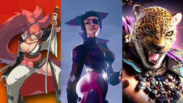 5 fighting games' characters with a strong backstory