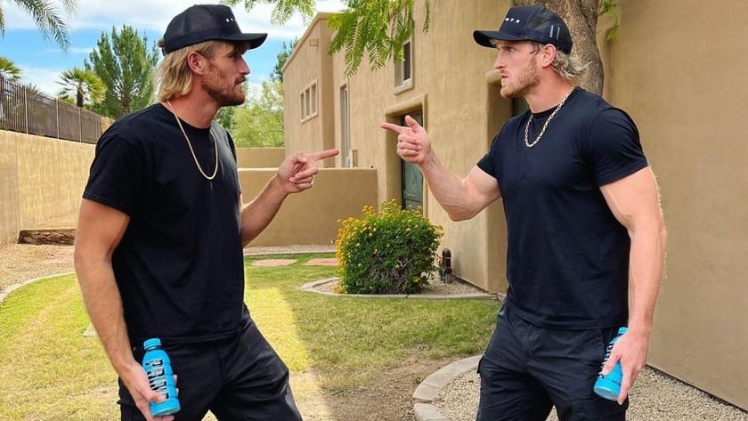 Who is Logan Paul's doppelganger? Meet the WWE star's non-biological ...