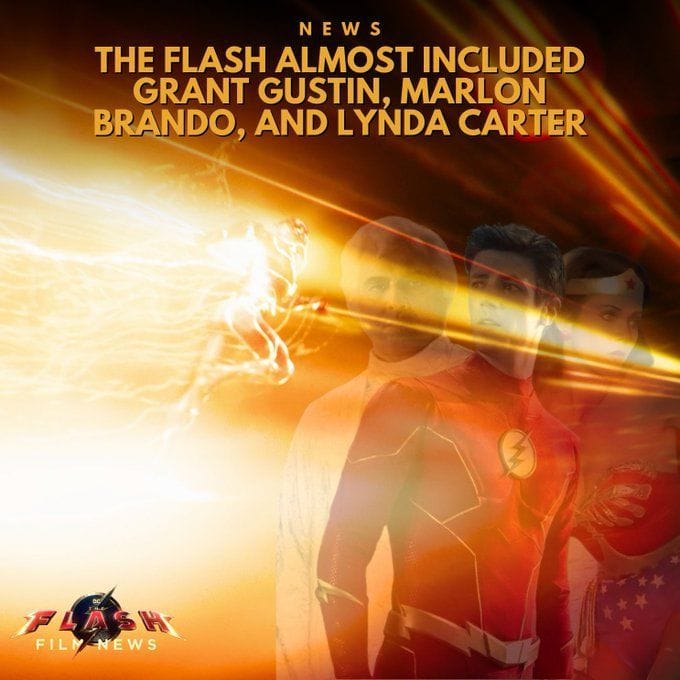 The Flash scraps major cameos, including Grant Gustin's Flash