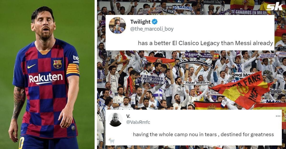 “Better El Clasico legacy than Messi”, “Destined for greatness” – Real ...