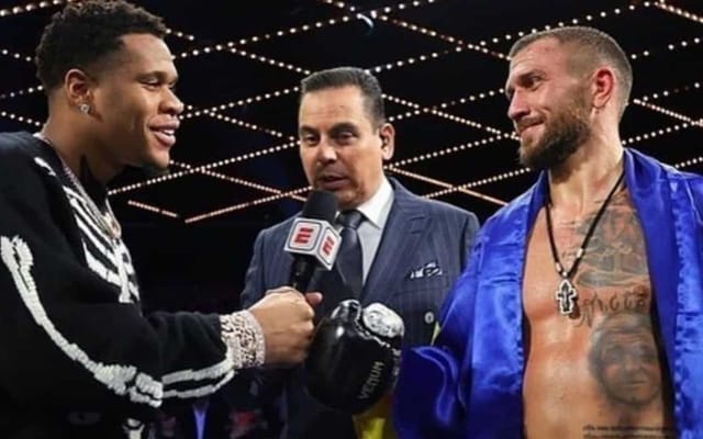 Devin Haney vs. Vasiliy Lomachenko: "Every aspect, every attribute ...