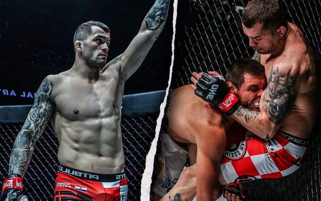 Roberto Soldic motivated to inspire the next generation of fighters