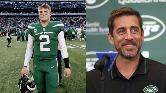 Aaron Rodgers responds in wild manner to Zach Wilson’s warning about veteran QB last season - “I ...