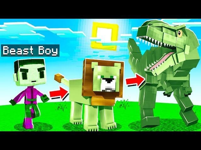 What is Beast Boy in Minecraft?
