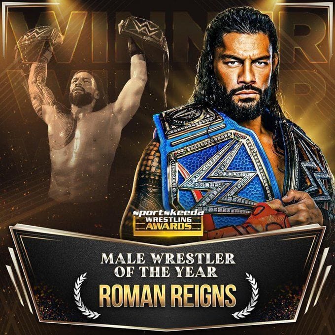Sportskeeda Wrestling Awards 2022 - Roman Reigns, Rhea Ripley win big!