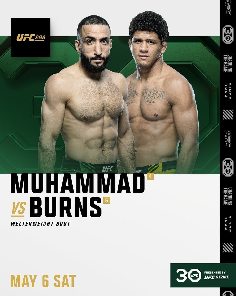 Belal Muhammad Next Fight: Opponent, Date, Venue