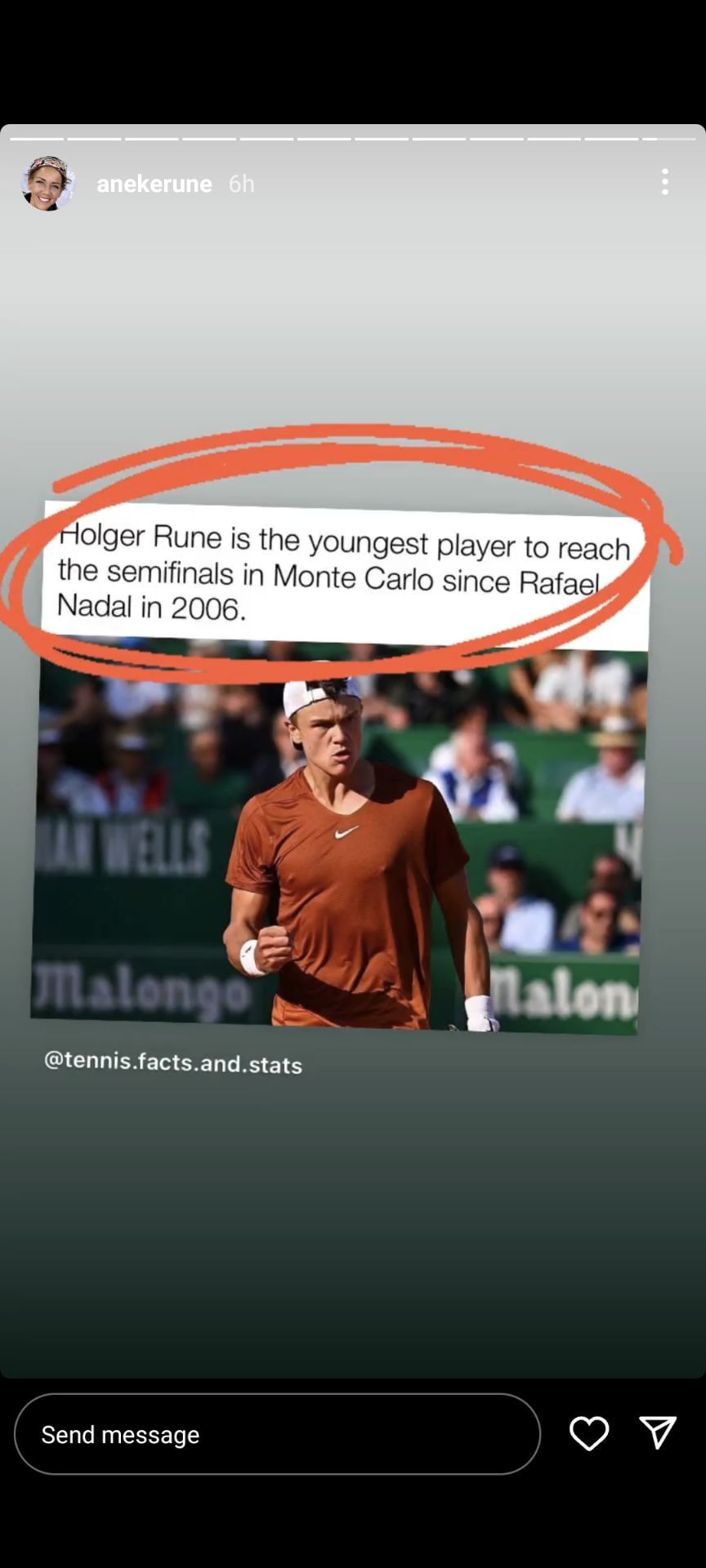 Holger Rune's mother Aneke reacts to Dane emulating Rafael Nadal with Monte-Carlo Masters run