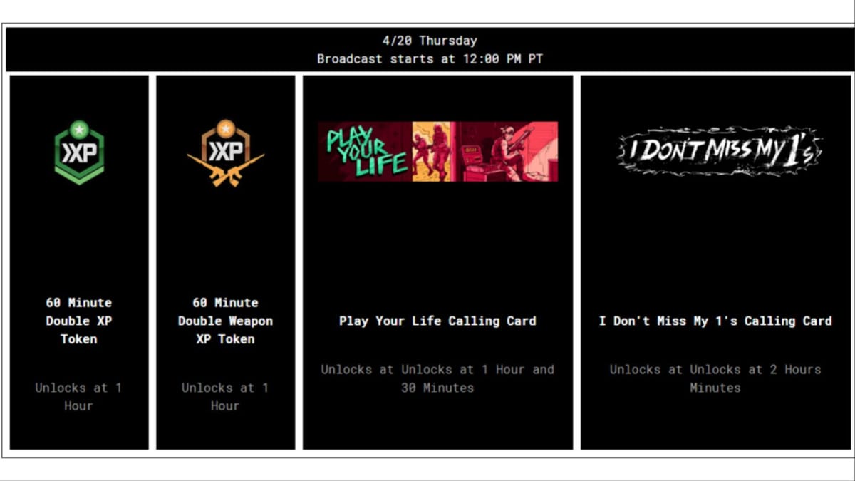 How to get Modern Warfare 2 and Warzone 2 CDL Major IV Twitch ...