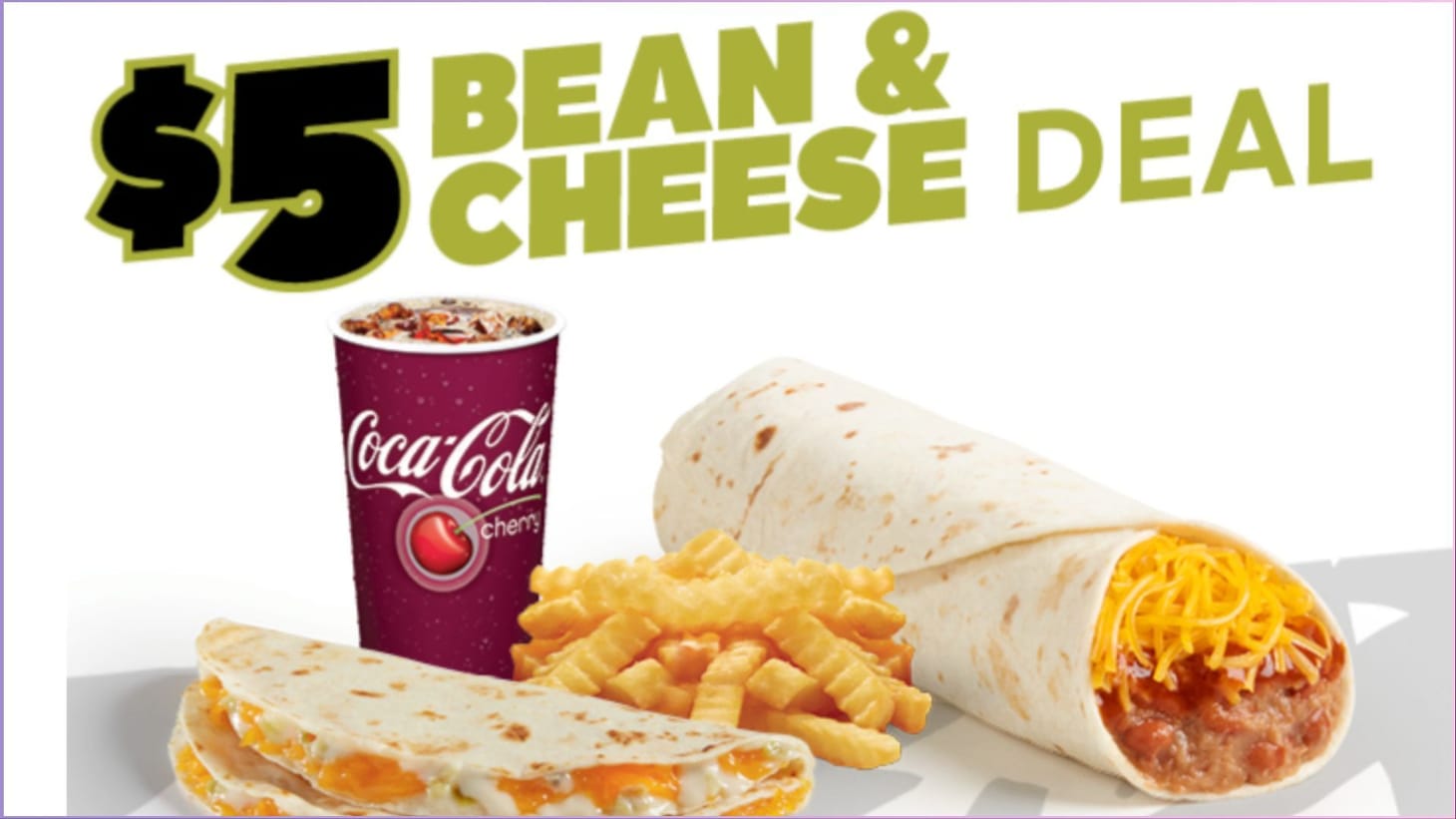 Del Taco $5 Del’s Deal Value Meals: combos, availability, and all you ...