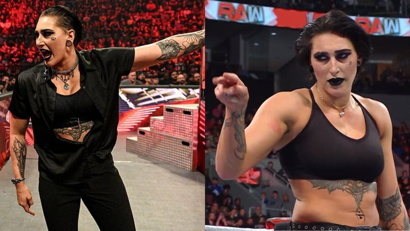 Rhea Ripley sends a one-word message to top male WWE Superstar after ...