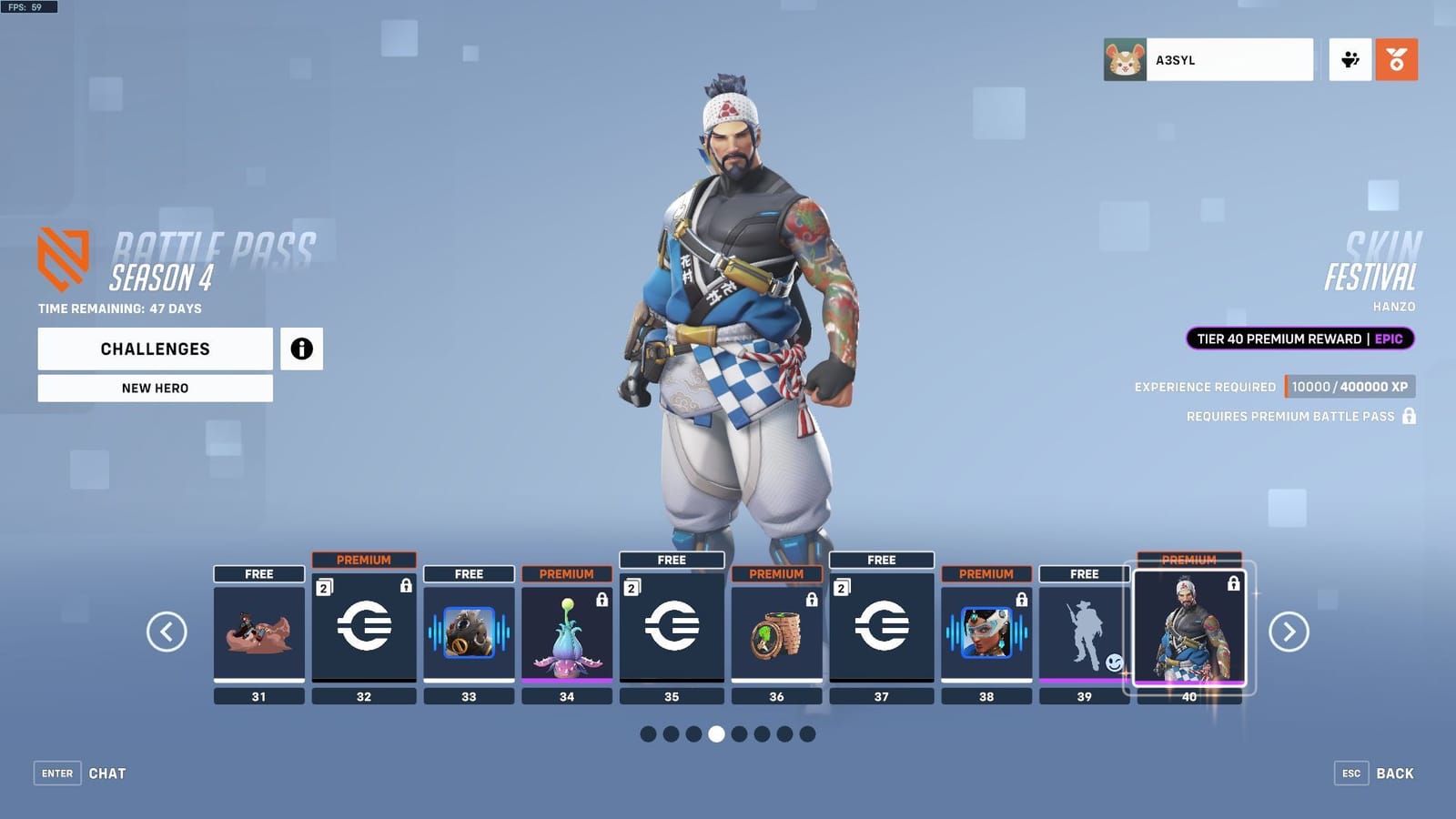 All Hero Skins in Overwatch 2 Season 4 Battle Pass