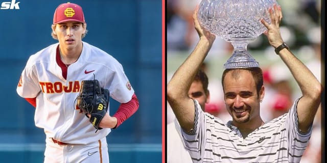 Andre Agassi's son Jaden Agassi revisits his father's 1995 dominant summer