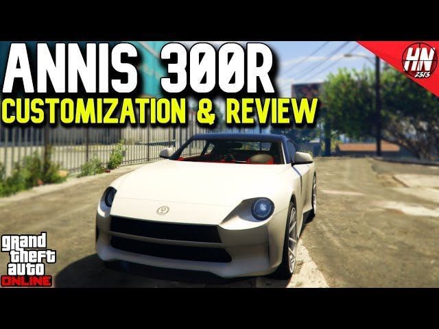 Final chance for GTA Online players to get the Annis 300R car in The ...