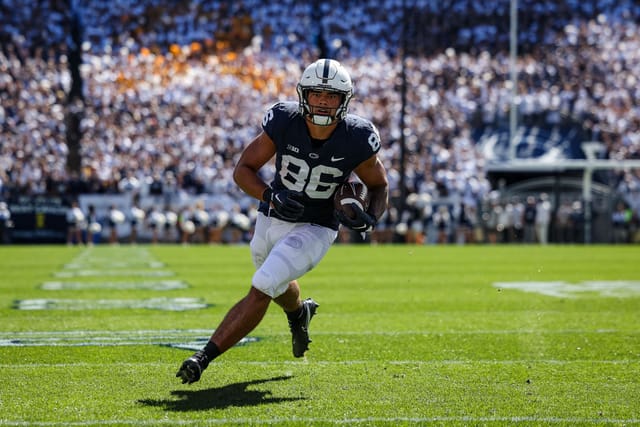 Brenton Strange 2023 NFL Draft profile: Scout report for the Penn State TE