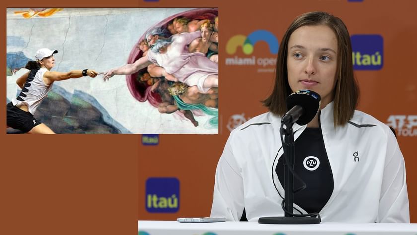 Iga Swiatek memes go viral following fun WTA challenge
