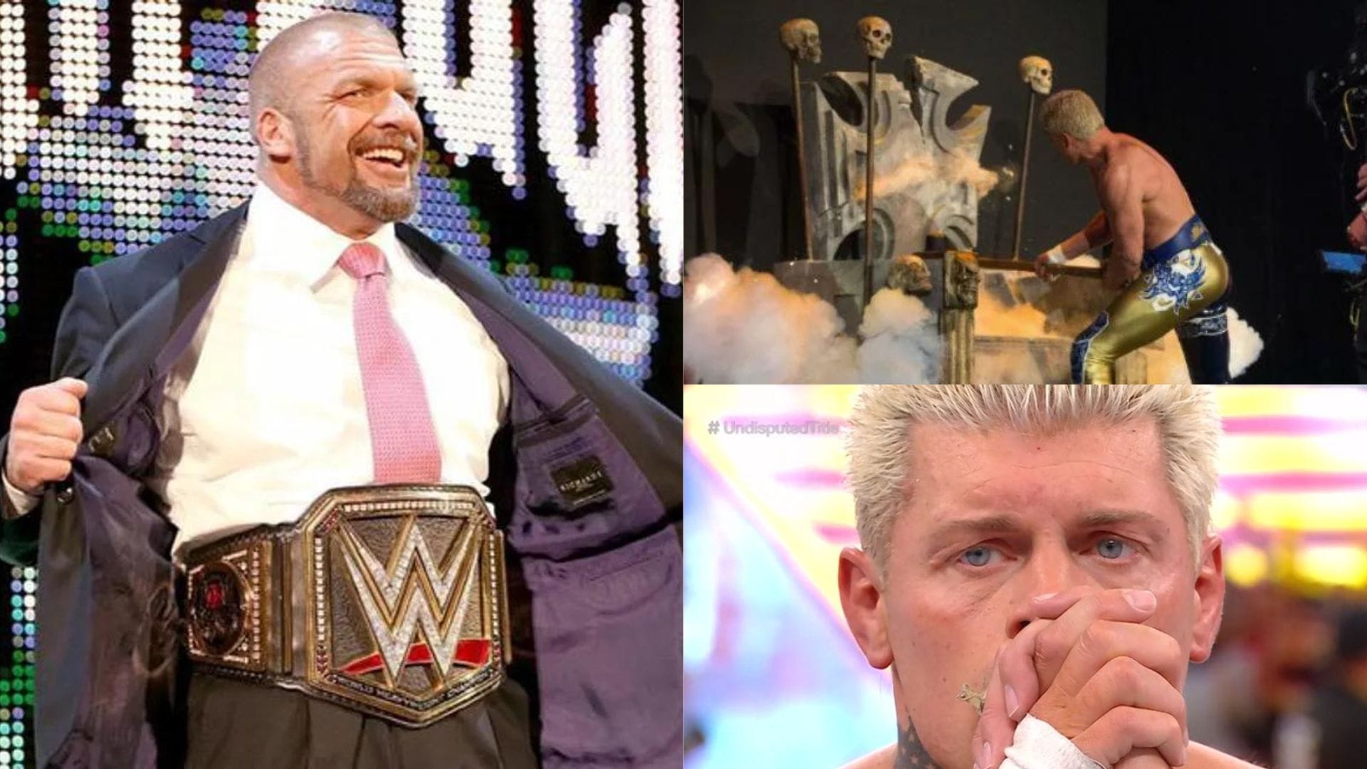 "Definition of petty" - Fans claim that Cody Rhodes lost at ...