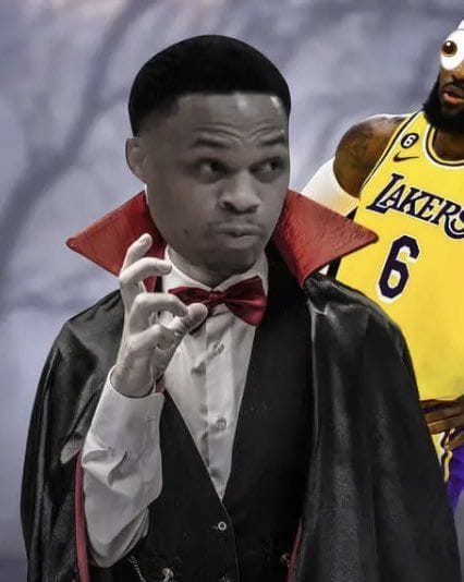 "Russ sold an all-time great comeback" - Clippers fans destroy Russell ...